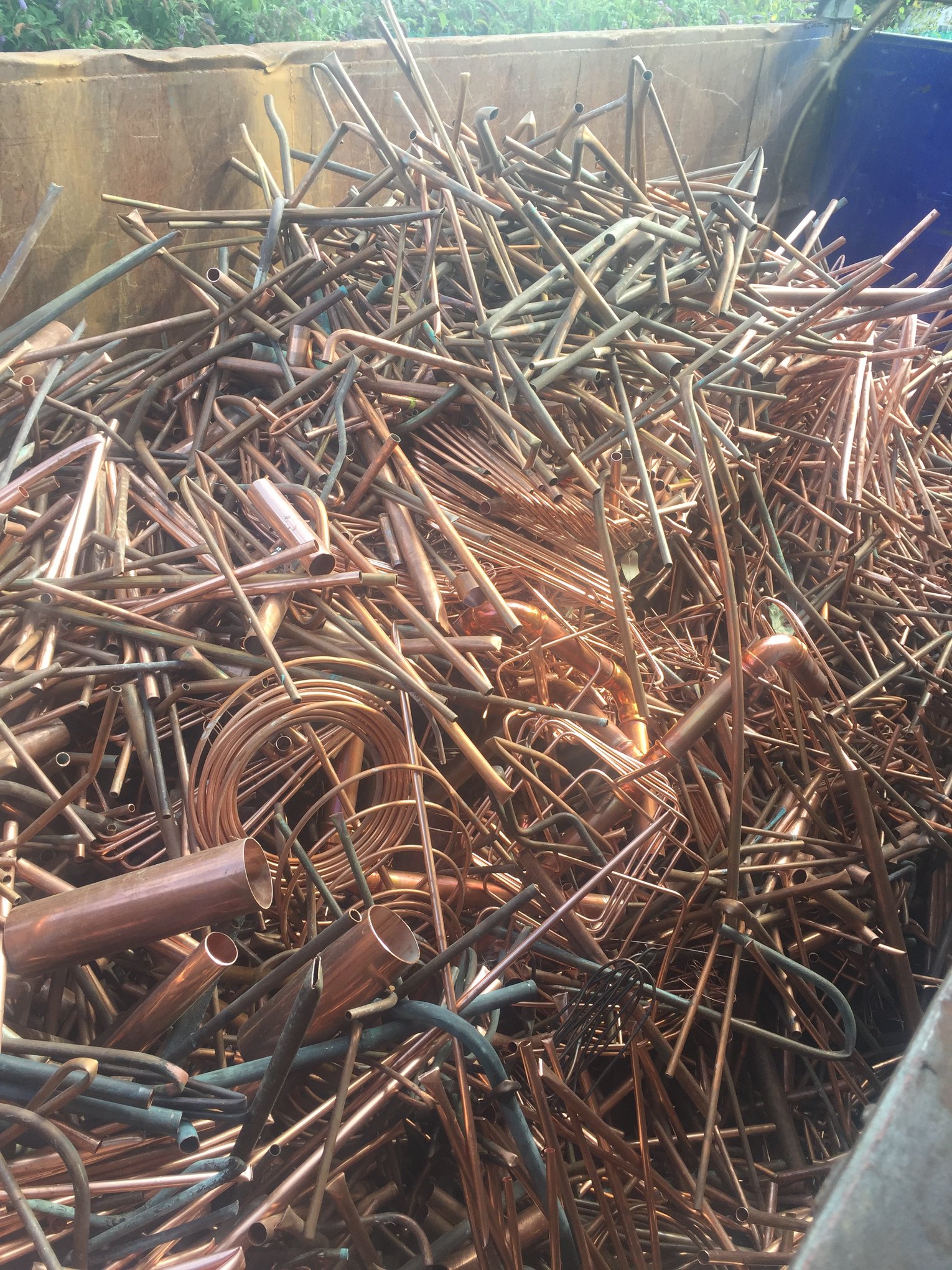 Commercial Scrap Collection Services - Black Country Scrap Metal